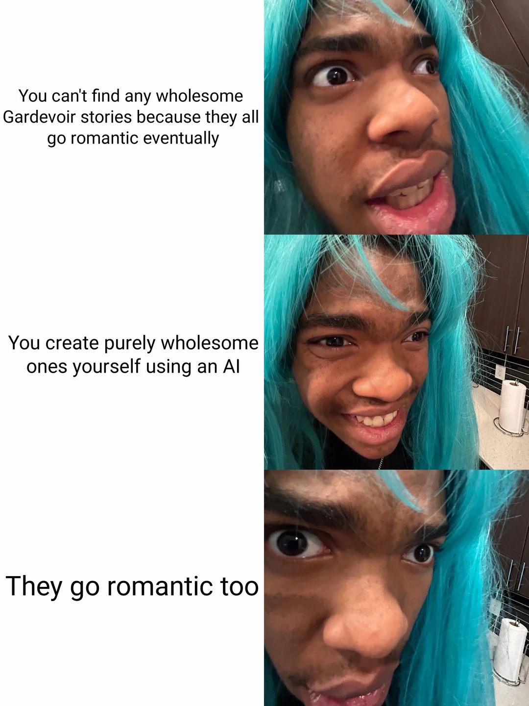 *Visible Frustration* | Scrolller