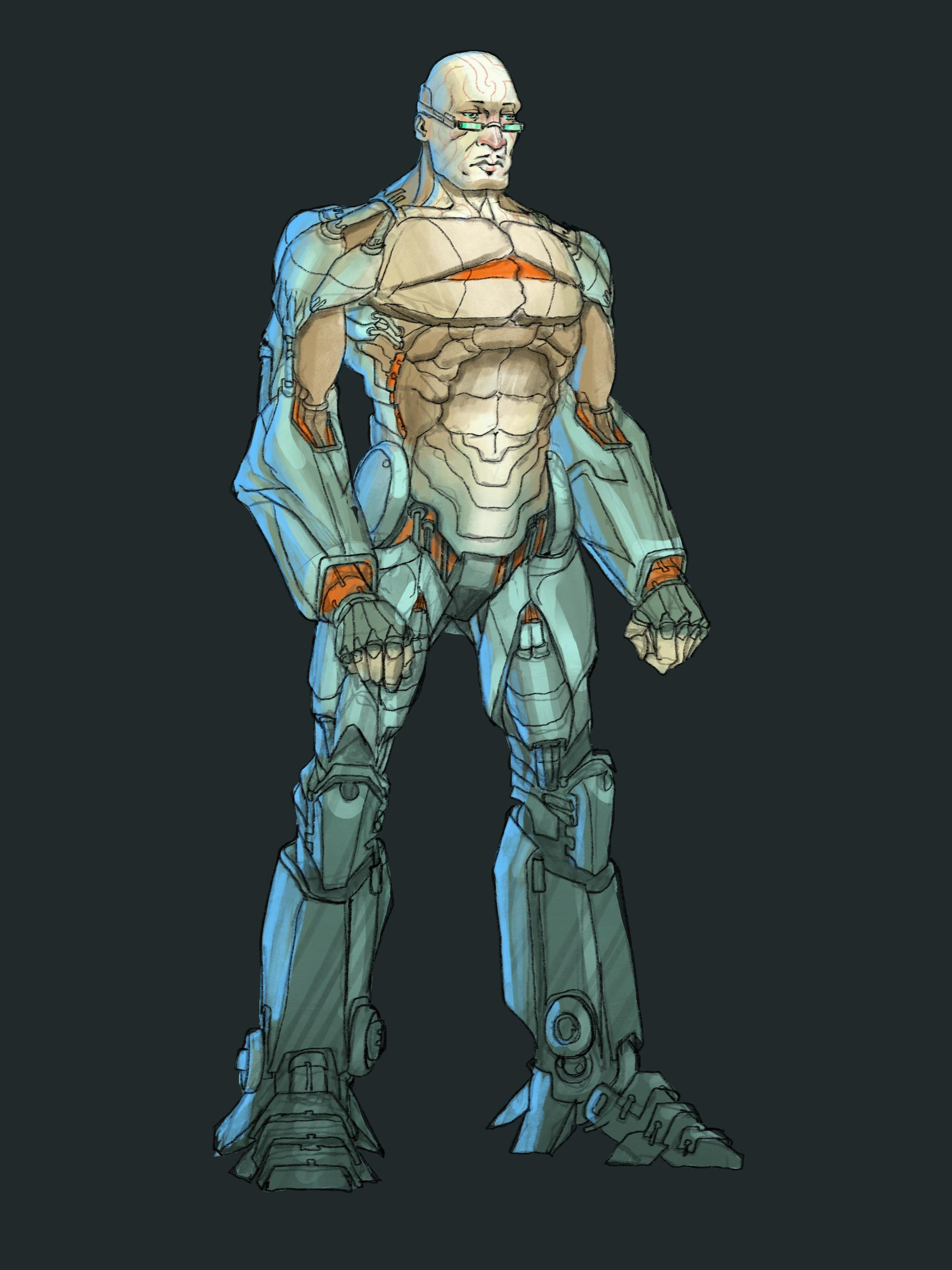 [OC] Cyborg dood by me | Scrolller