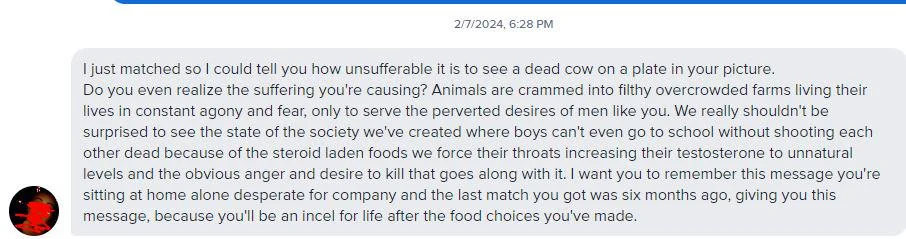 This is why I'm single.. apparently. | Scrolller