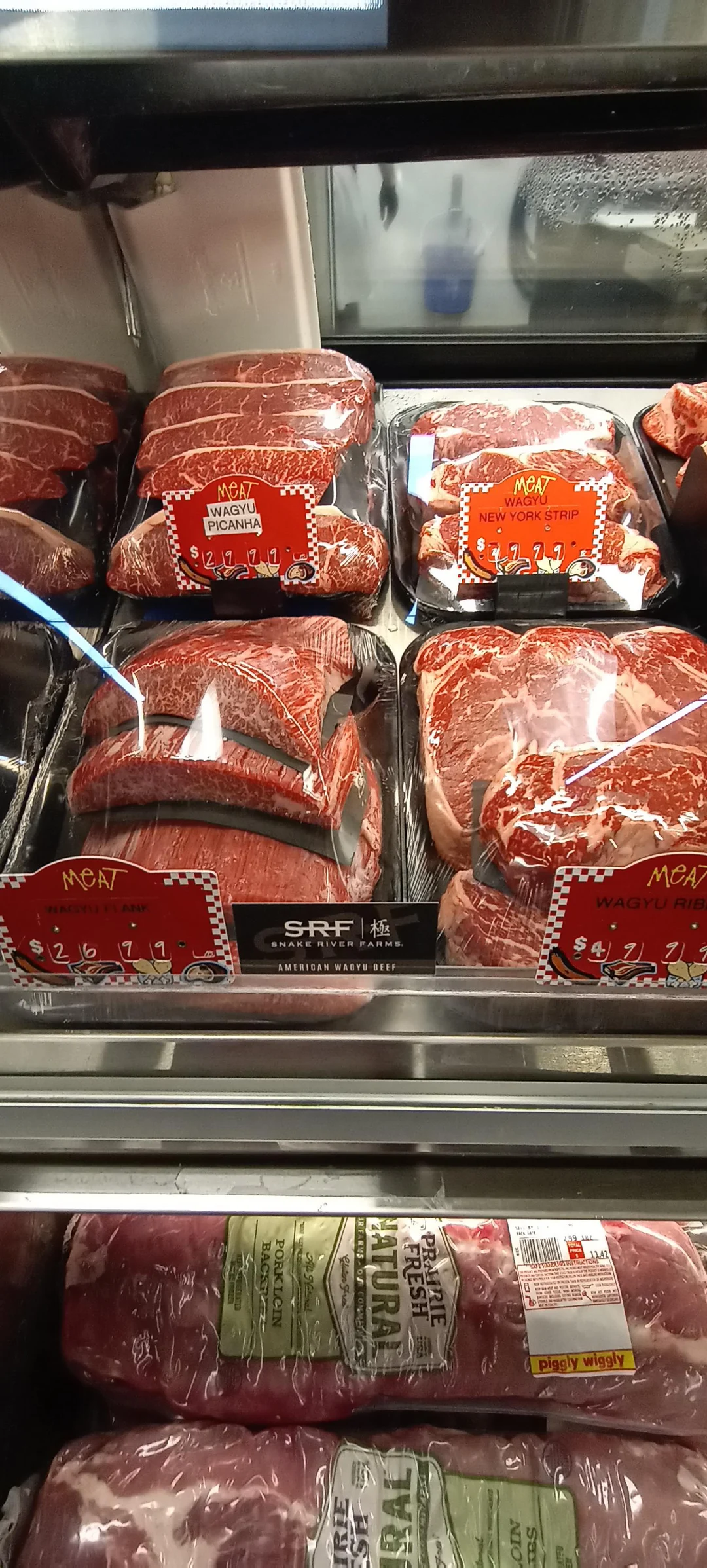 Wagyu beef at the Pig | Scrolller