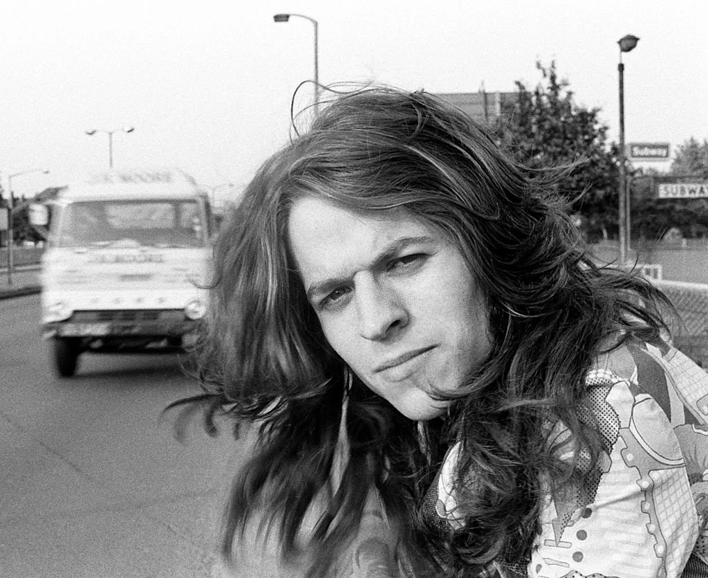 Robert Palmer, 1971 | Scrolller