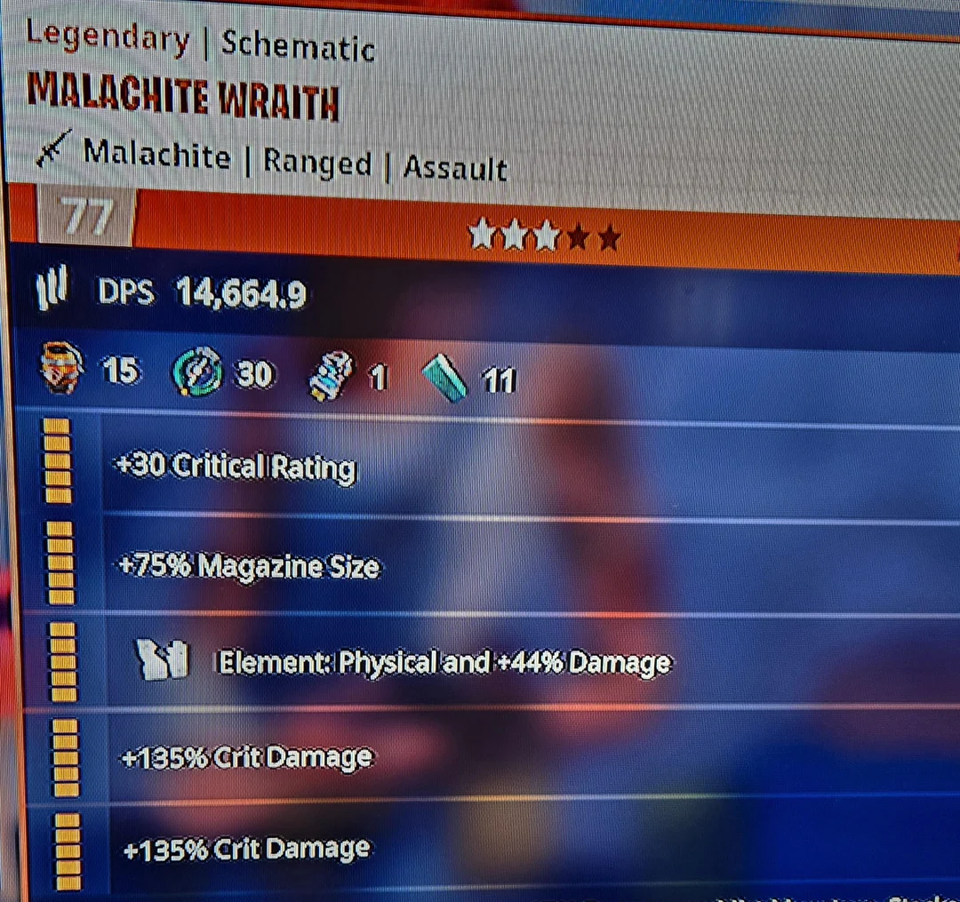 Wraith Build | Scrolller