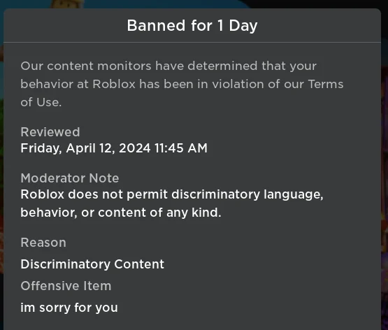 nice one roblox | Scrolller