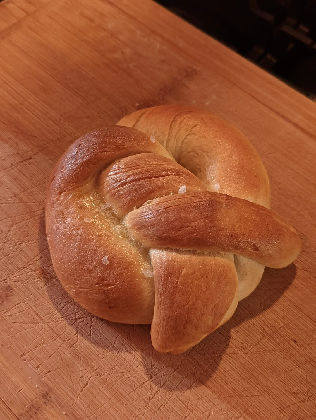 Soft & chewy pretzels, 3rd attempt | Scrolller