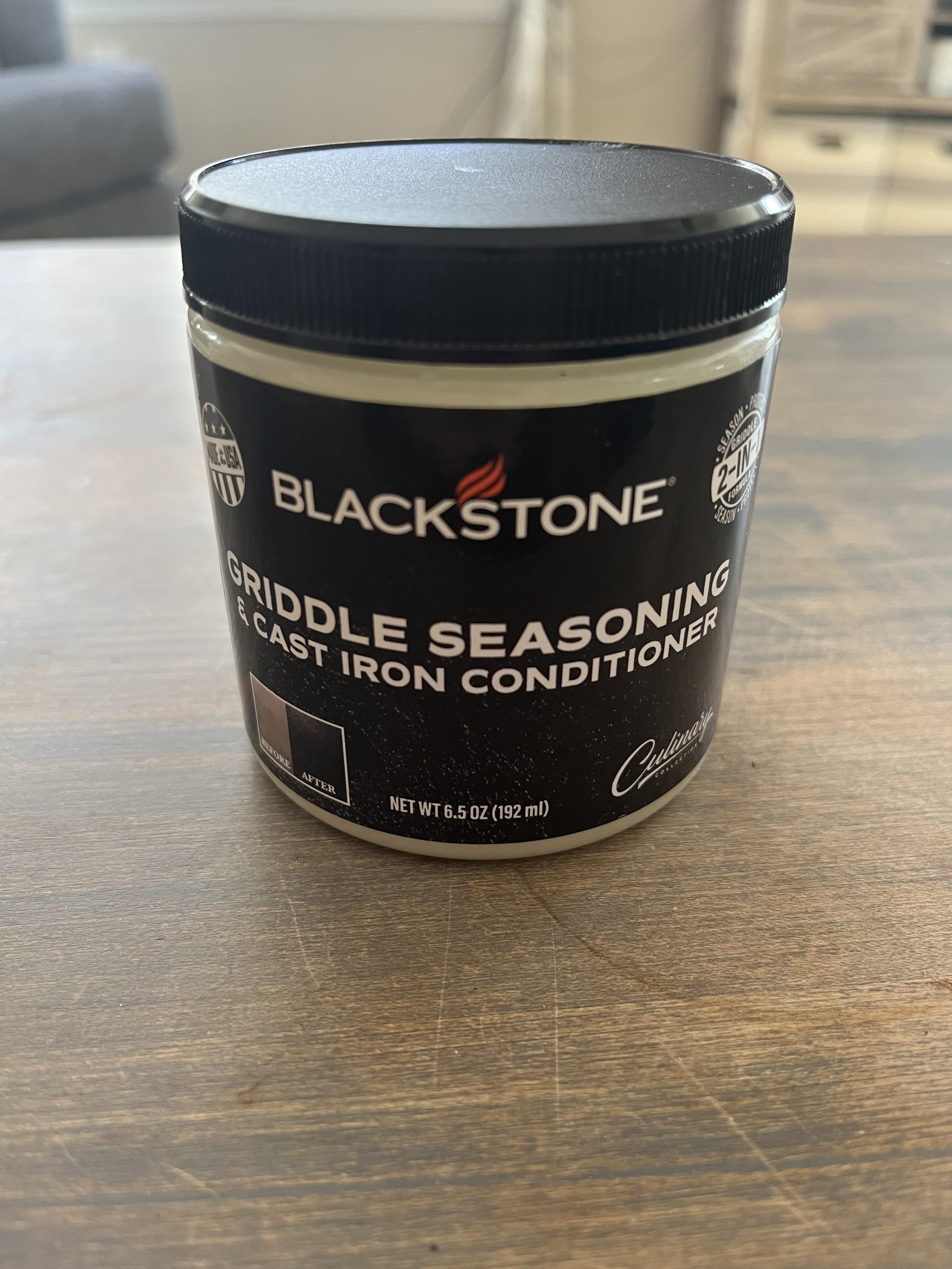 Blackstone Griddle Seasoning | Scrolller