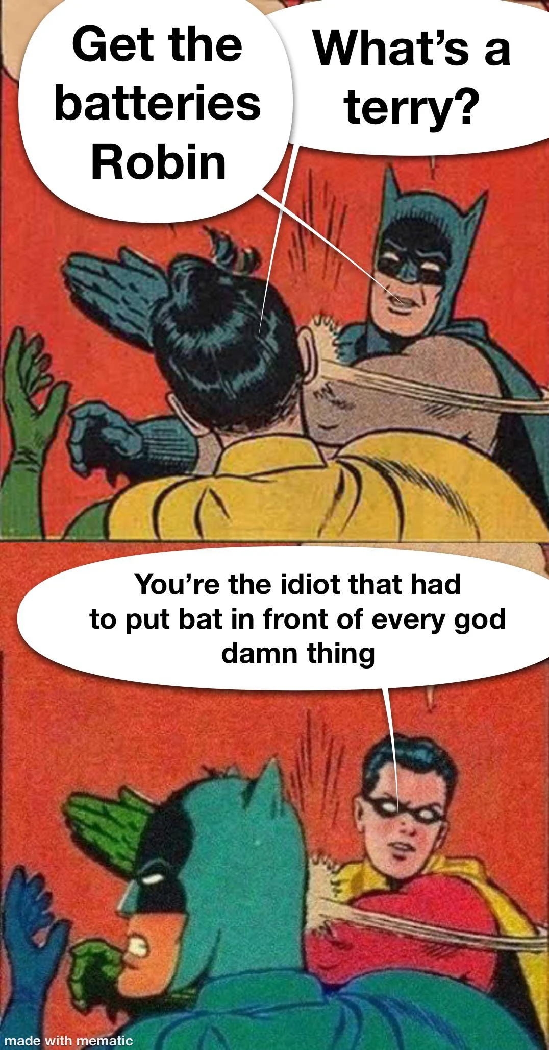 A simple bat-misunderstanding | Scrolller