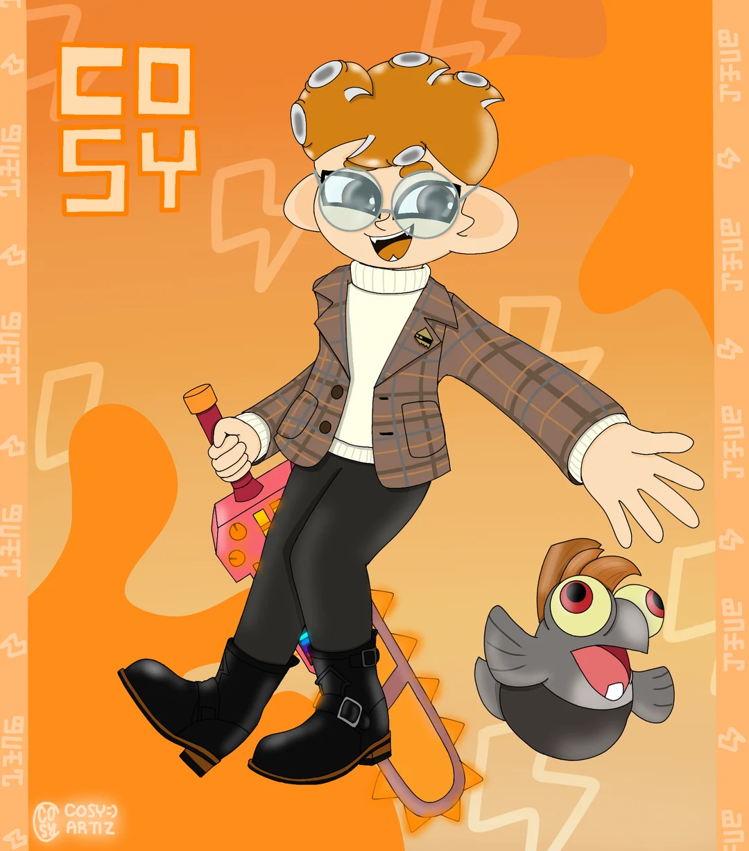 Cosy in fresh new gear! | Scrolller