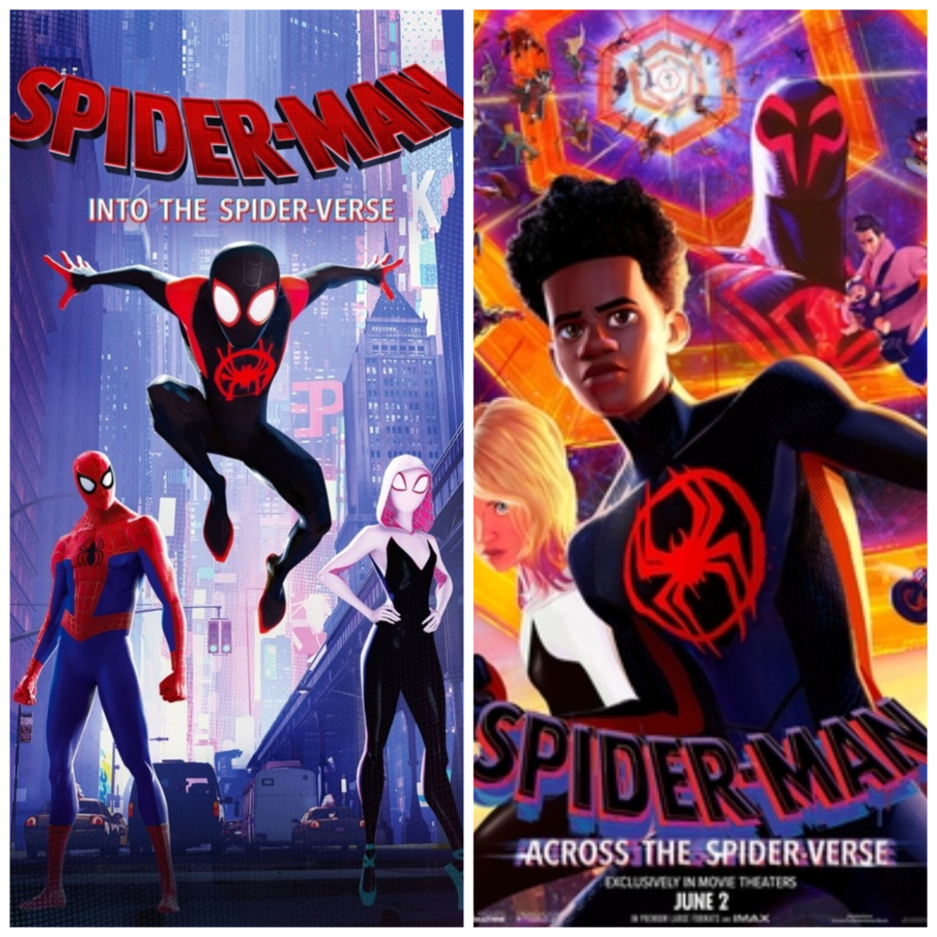 Let's Talk About How The Spider Verse Movies Handled Gwen As A Character (Amazingly) | Scrolller