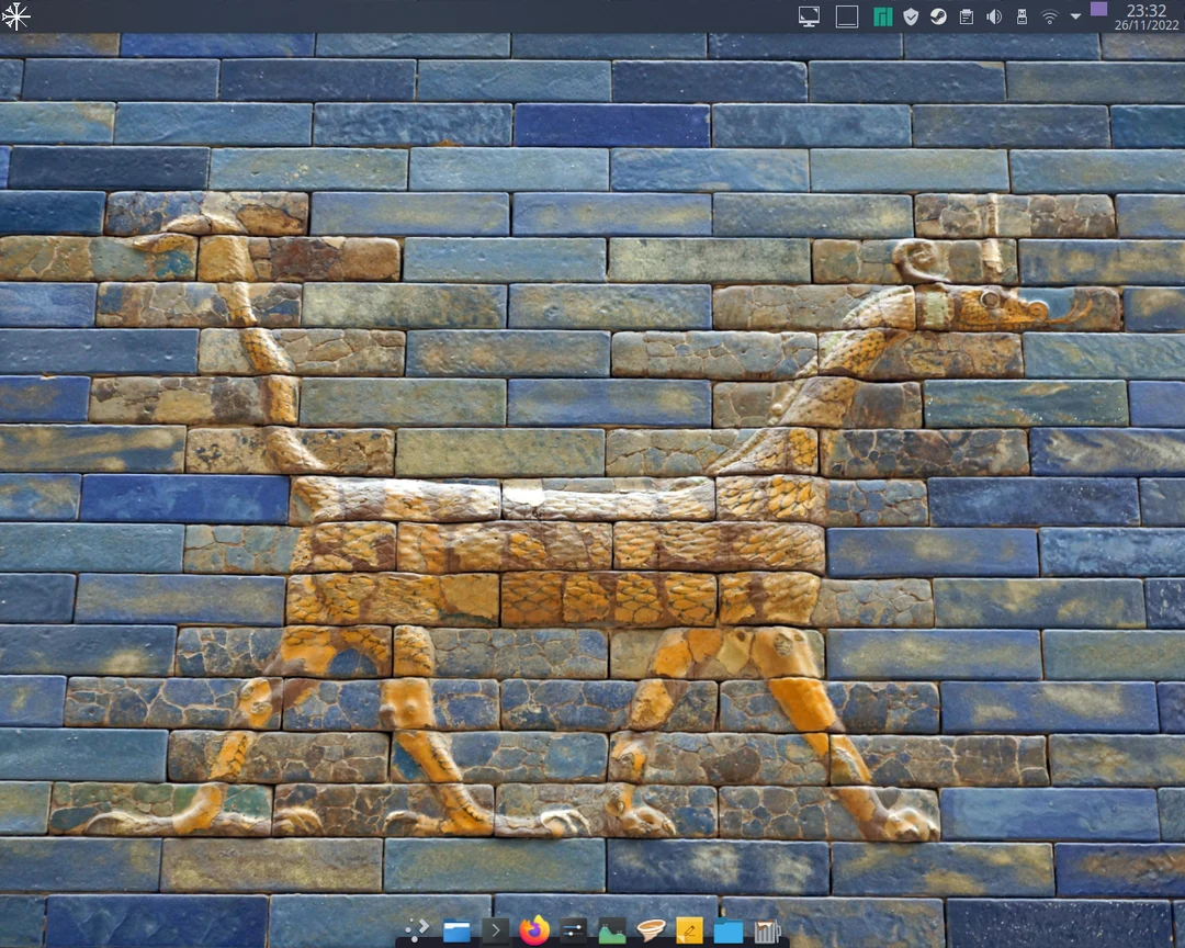 A simple Sumerian layout [KDE] | Scrolller