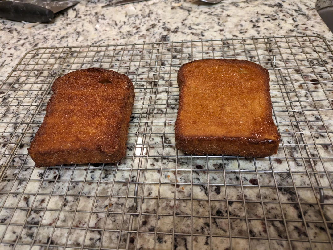 Brown Sugar Cinnamon Honey Butter Toasted Shokupan | Scrolller