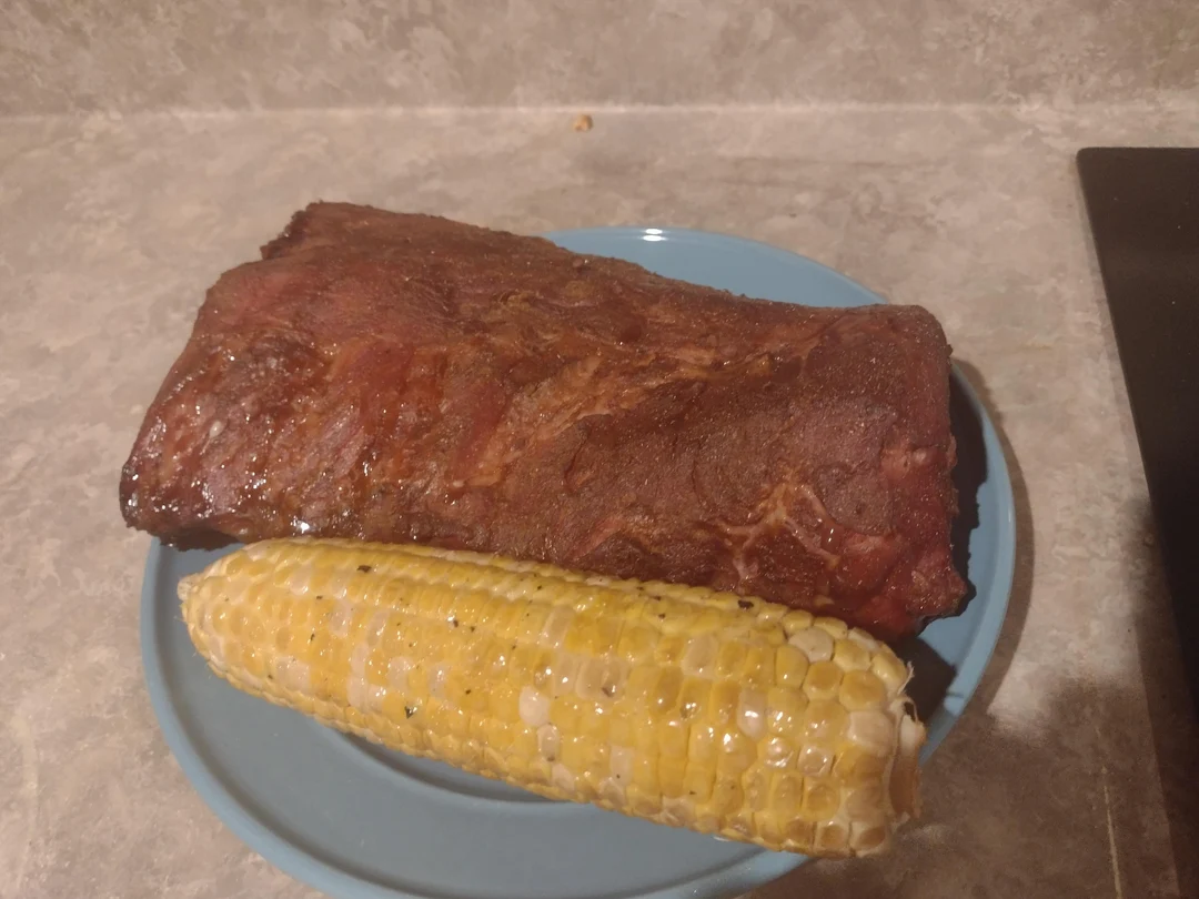 First cook on the new grill | Scrolller