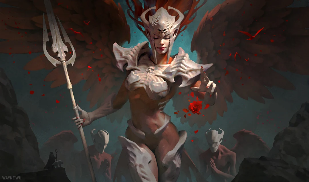 The Archangel by Wayne Wu | Scrolller