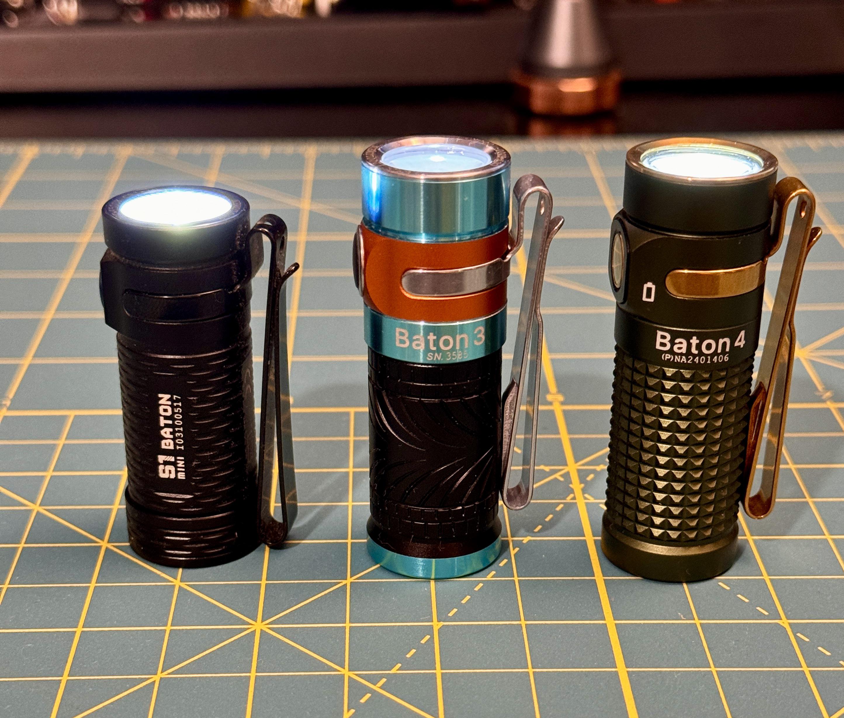 Baton evolved | Scrolller