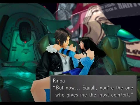 Romantic Scene of Squall and Rinoa in the Ragnarok is still best for me. | Scrolller