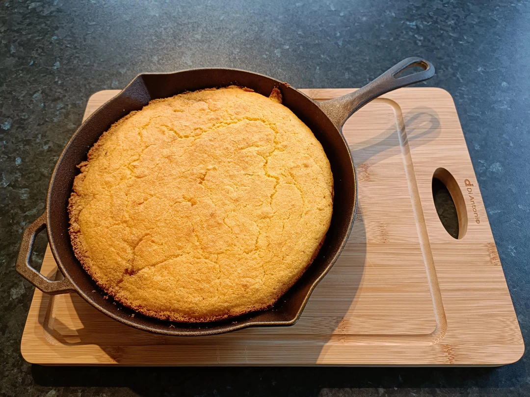 First ever Cornbread. | Scrolller