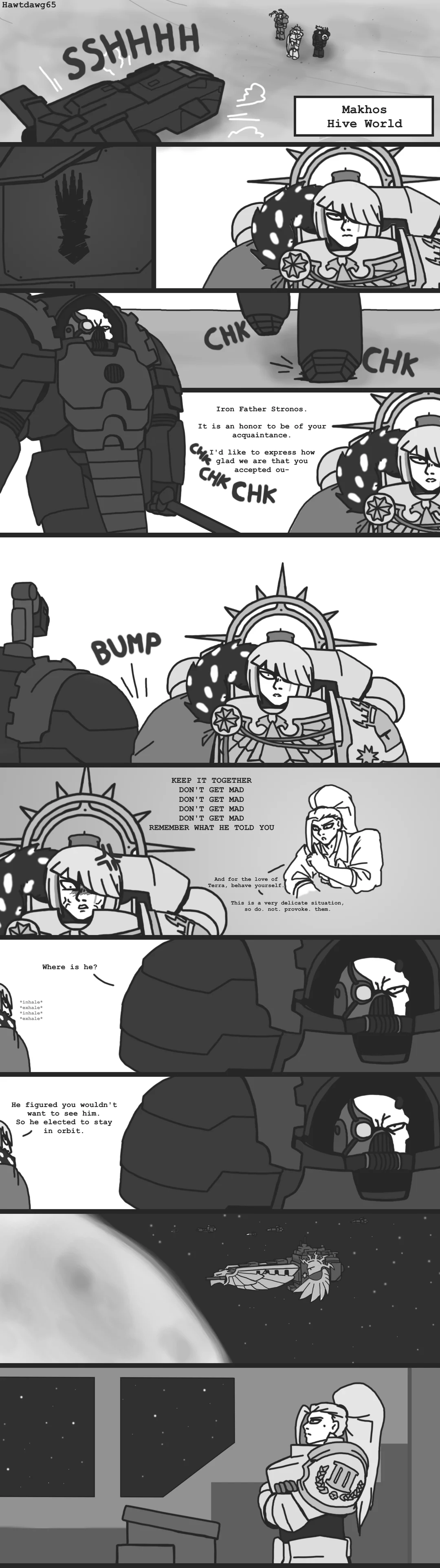 Ember Phoenix - Chapter III pt. 19 | Scrolller