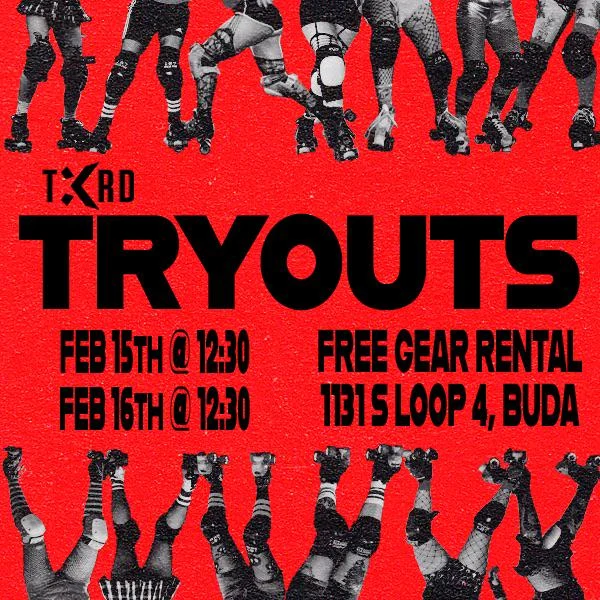 Texas Roller Derby Spring Tryouts 2025 | Scrolller