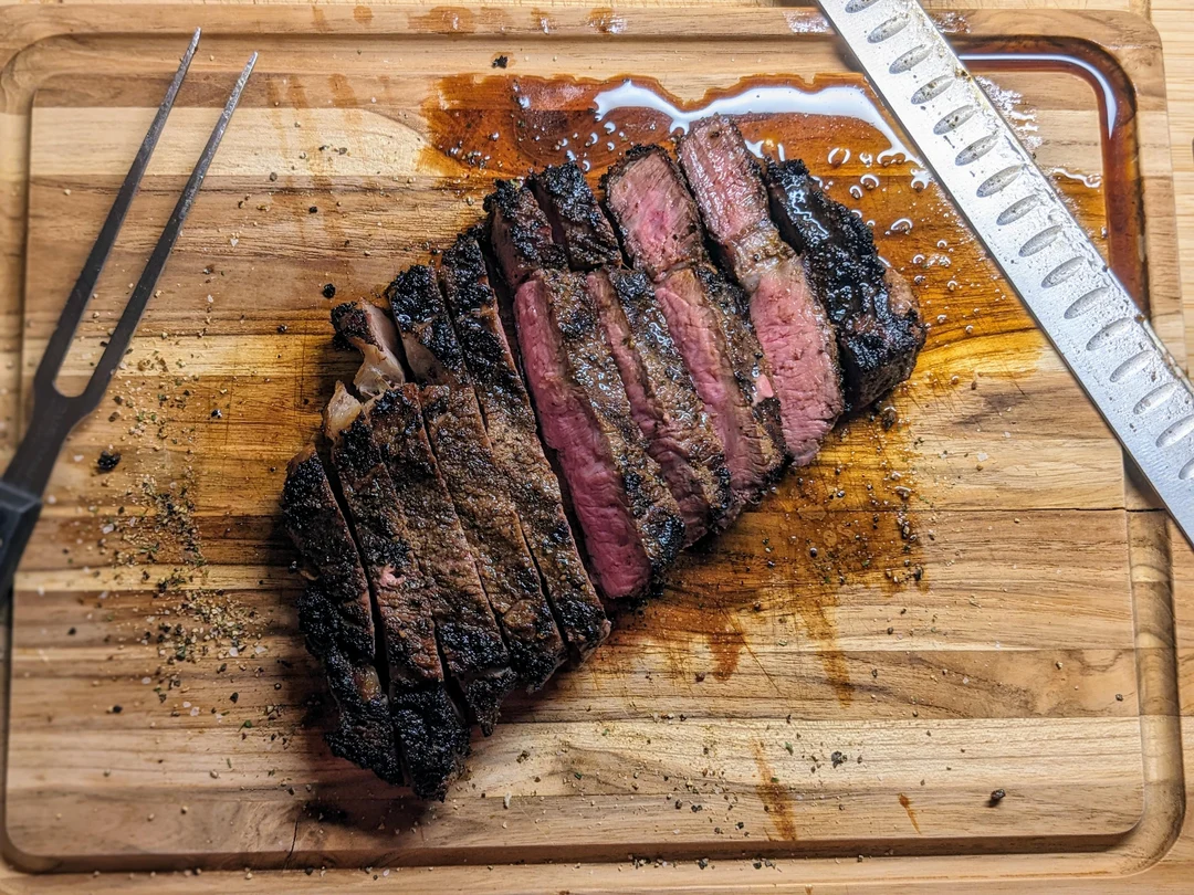 Big ass ribeye, perfect for sharing withe the wife | Scrolller