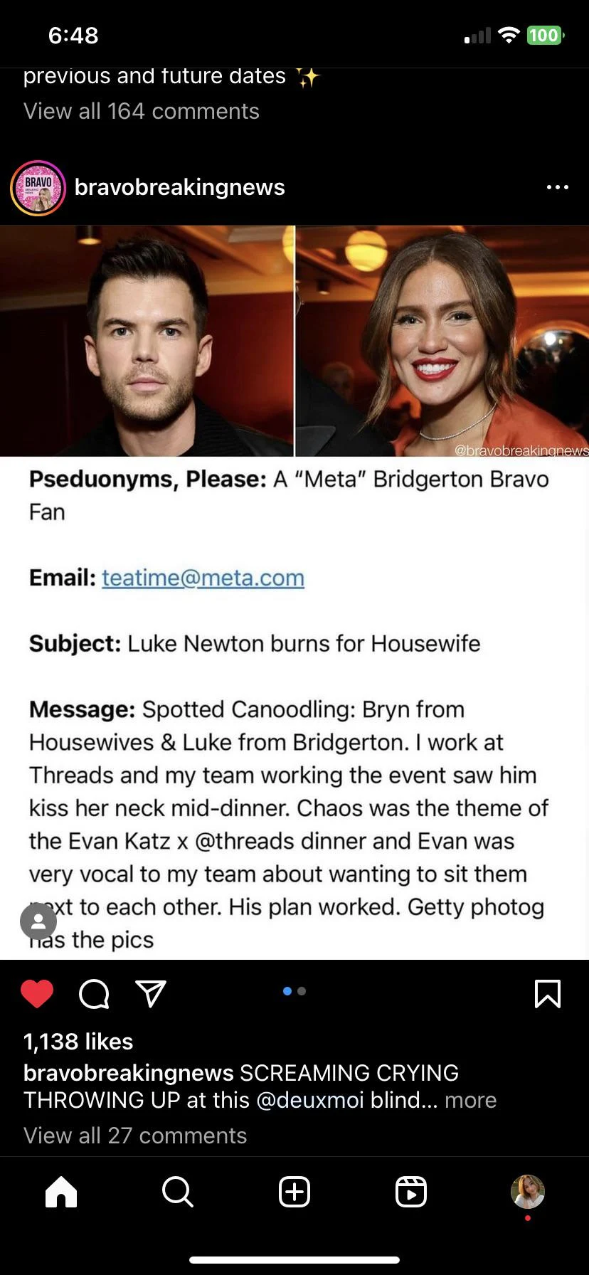 Yas finally some real time fun stuff happening | Scrolller