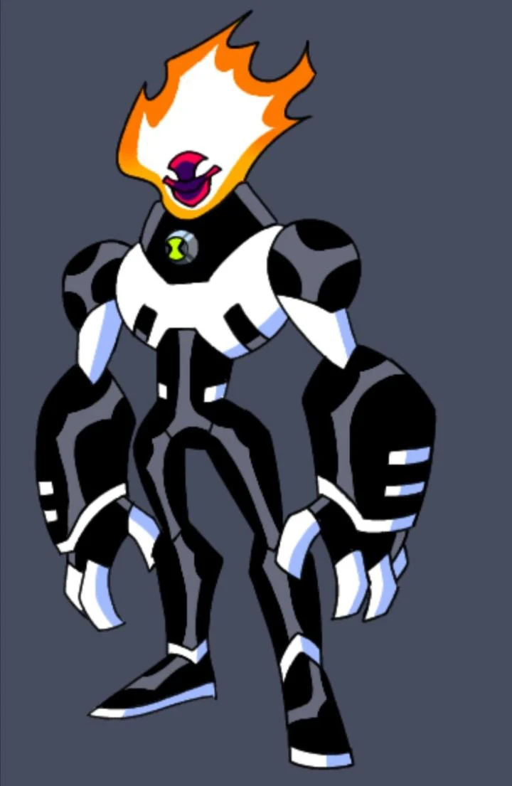 Heatblast redesign | Scrolller