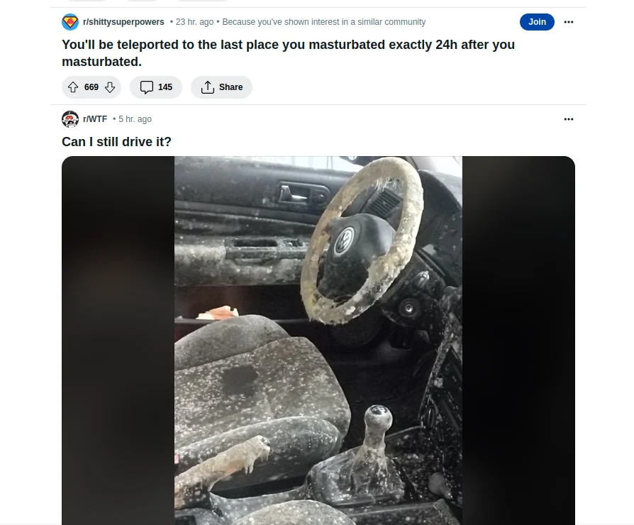 the algorithm is just too accurate sometimes | Scrolller