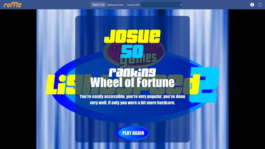 What is the highest rank on Lightspeed 2? | Scrolller