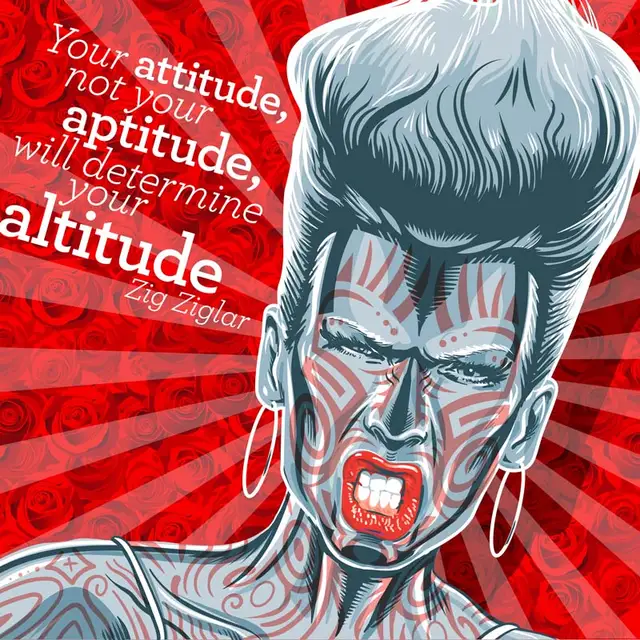 Attitude, MrXeffer, Digital, 2021 | Scrolller