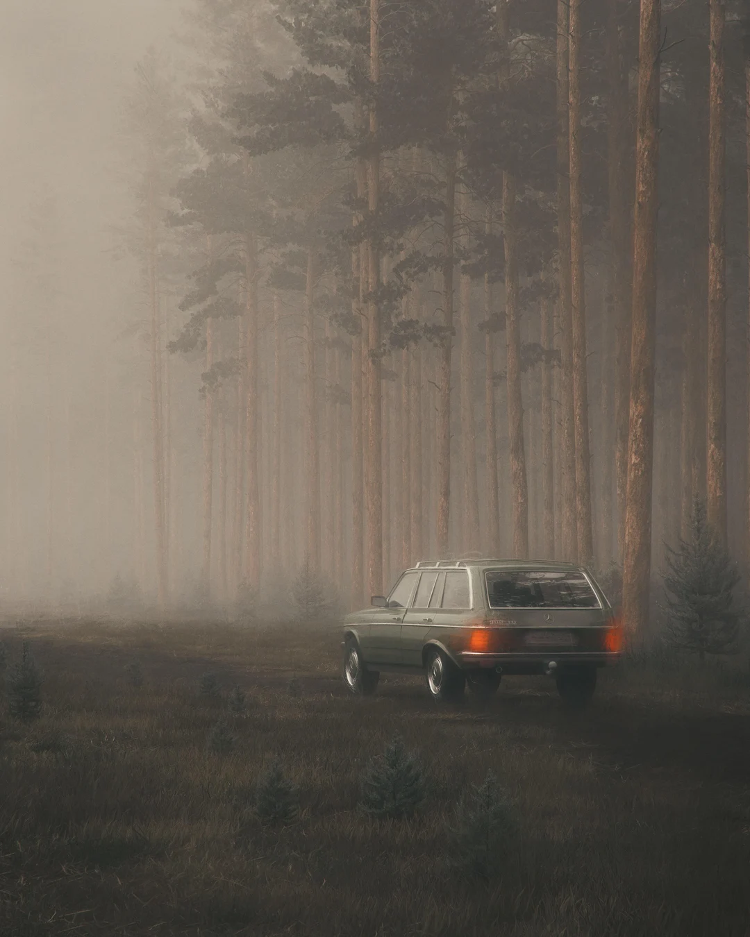 WILDERNESS, Huleeb (Me), Digital, 2022 | Scrolller