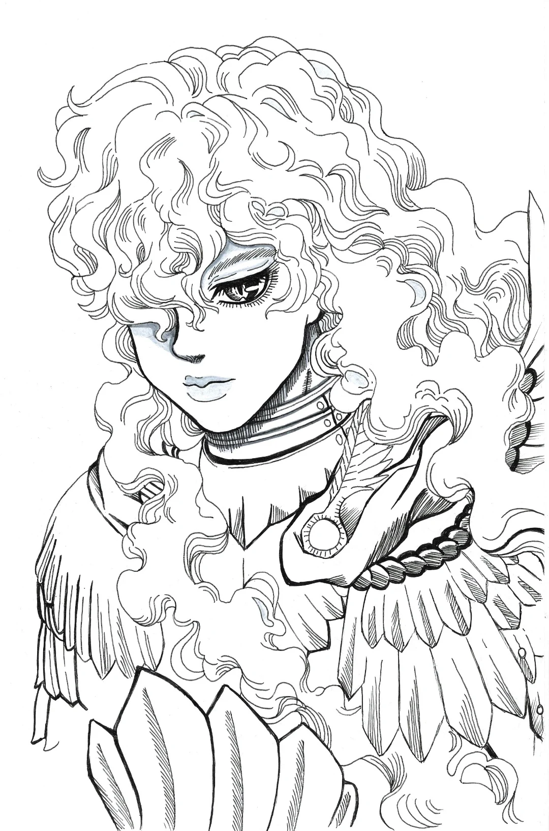 Griffith, me, pencil, 2022 | Scrolller