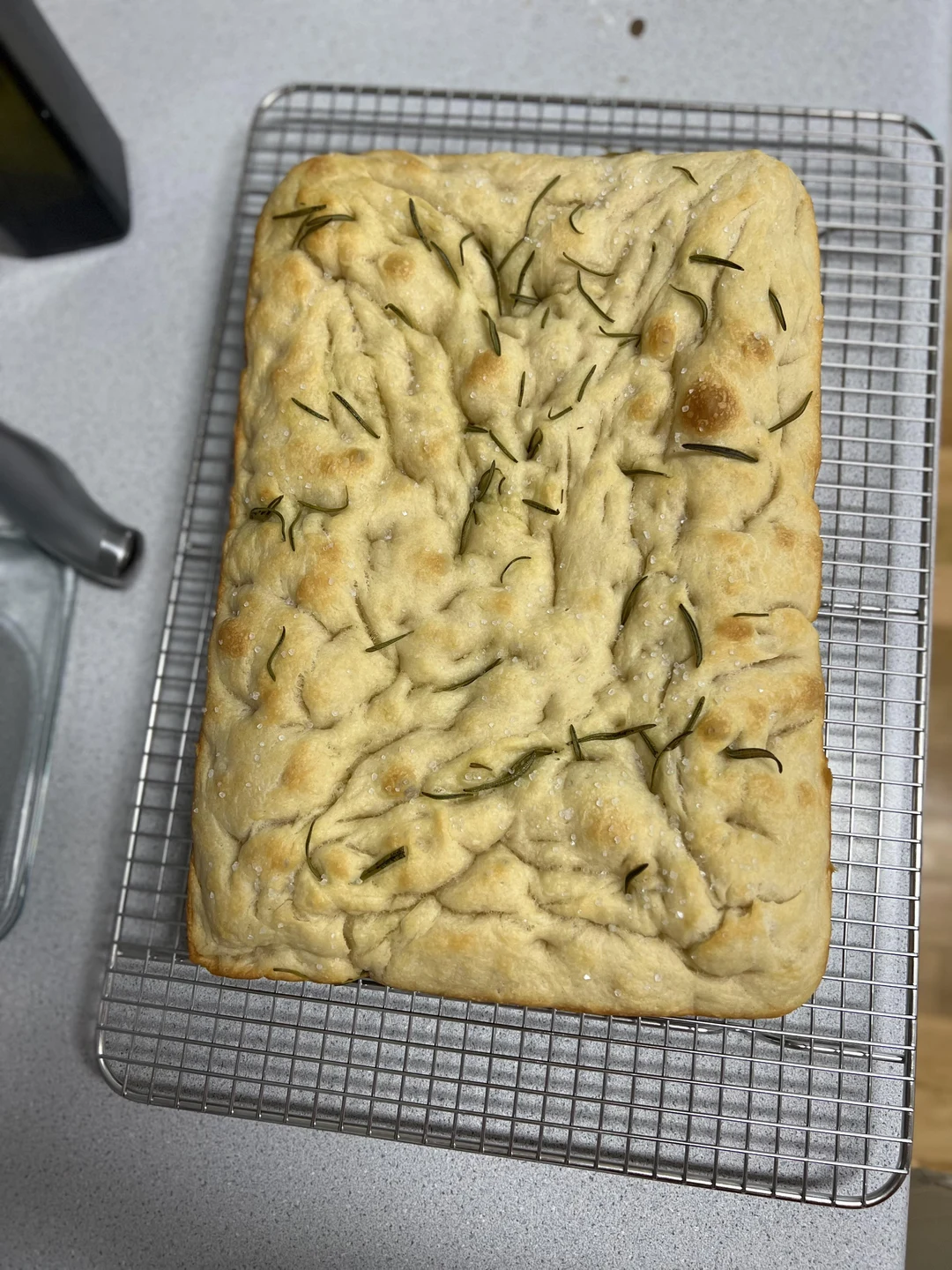 Hopping on the focaccia train! | Scrolller