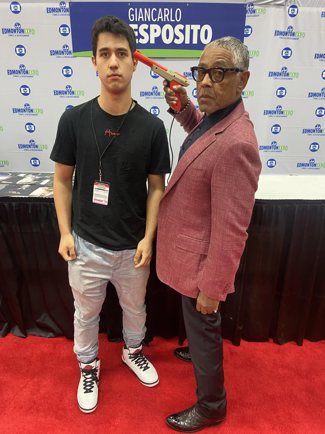 Meeting Gus didn’t go so well | Scrolller