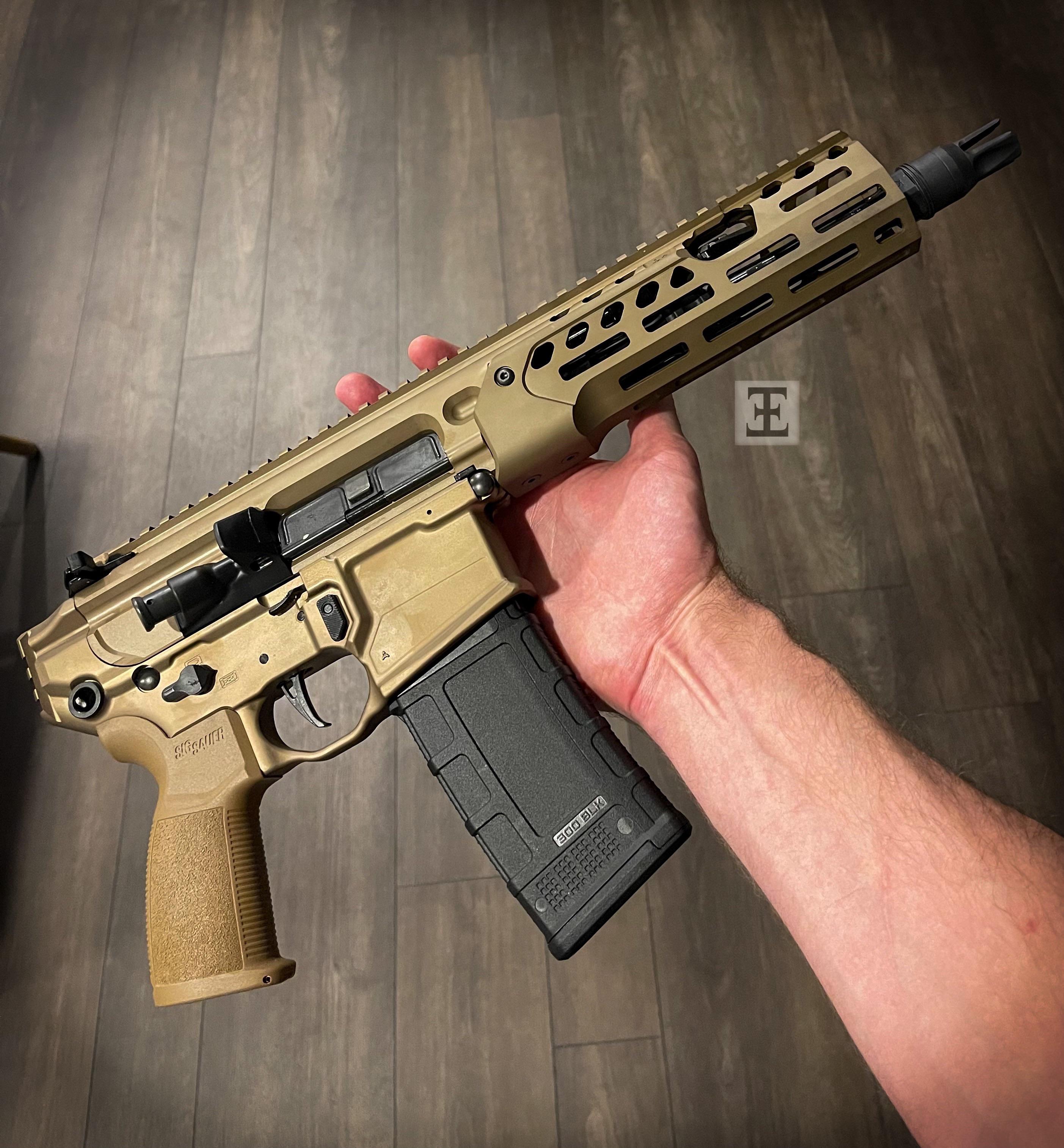 So it begins…Sig Spear LT in .300blk (re-upload) | Scrolller