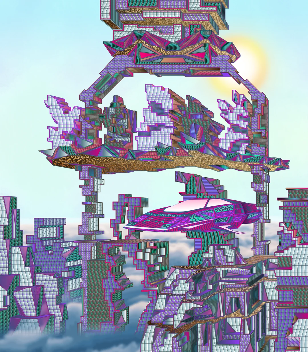 drift mode, me, digital, 2023 | Scrolller