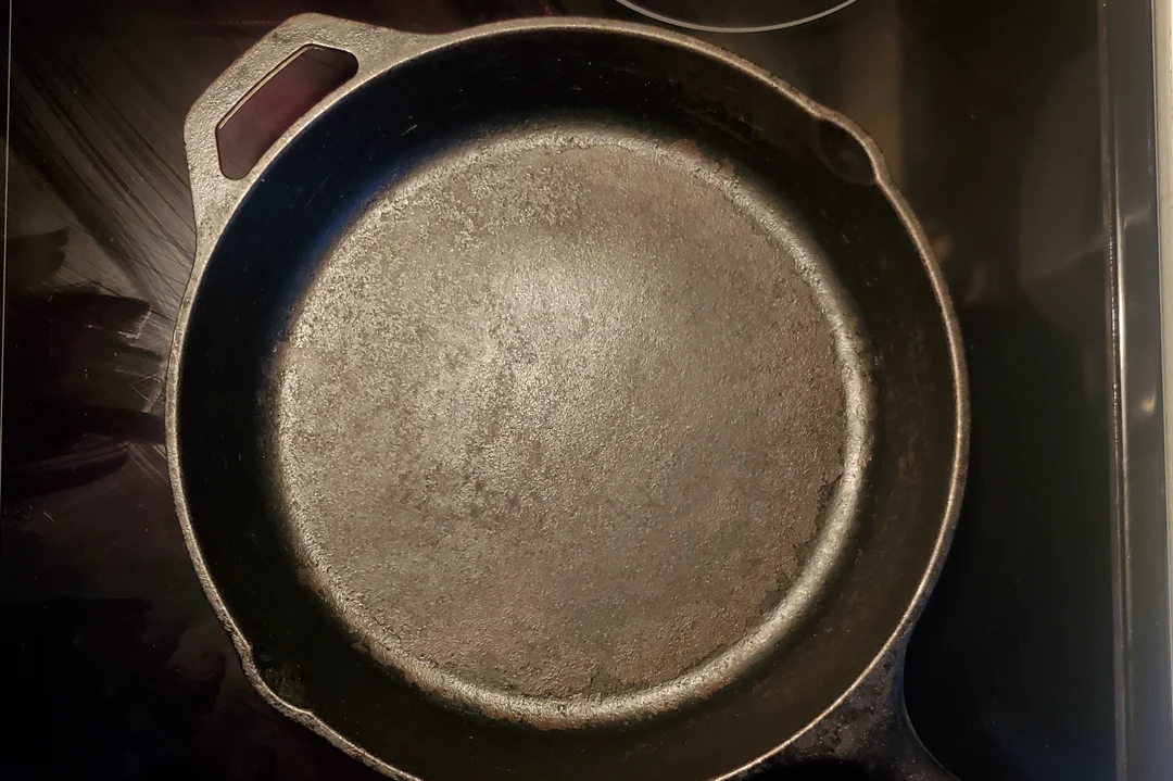 My cast iron. | Scrolller