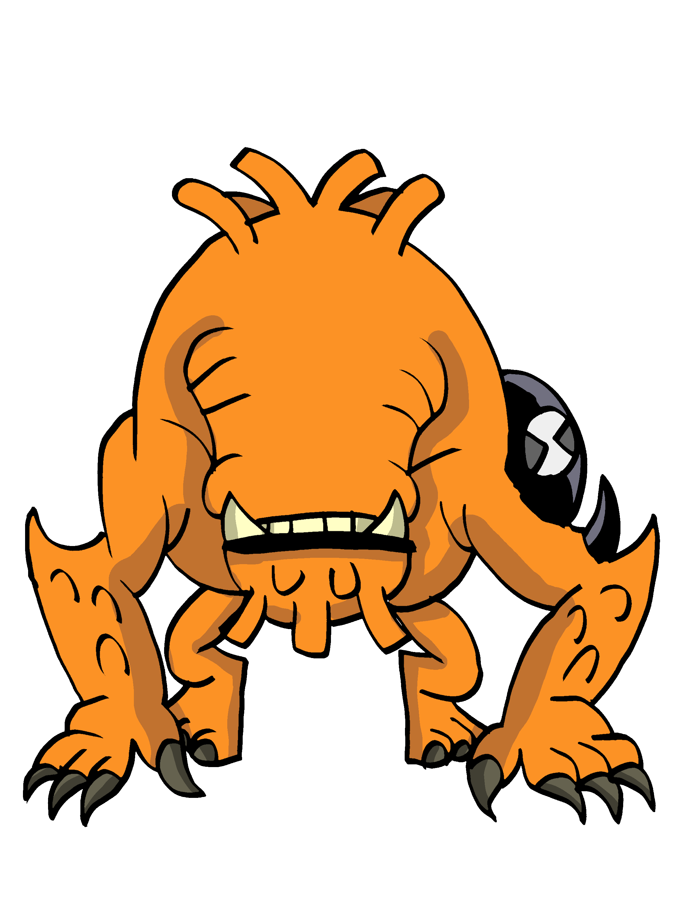 My drawing of Wildmutt | Scrolller