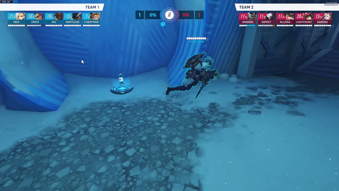 Junkrat spawned on the wrong map during competitive match | Scrolller