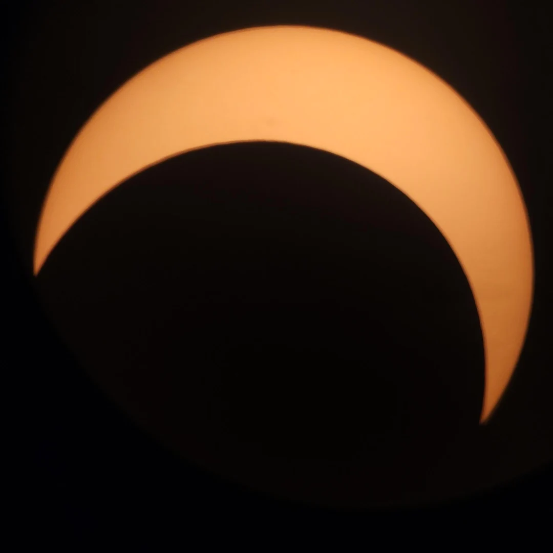 Solar eclipse - southern US | Scrolller