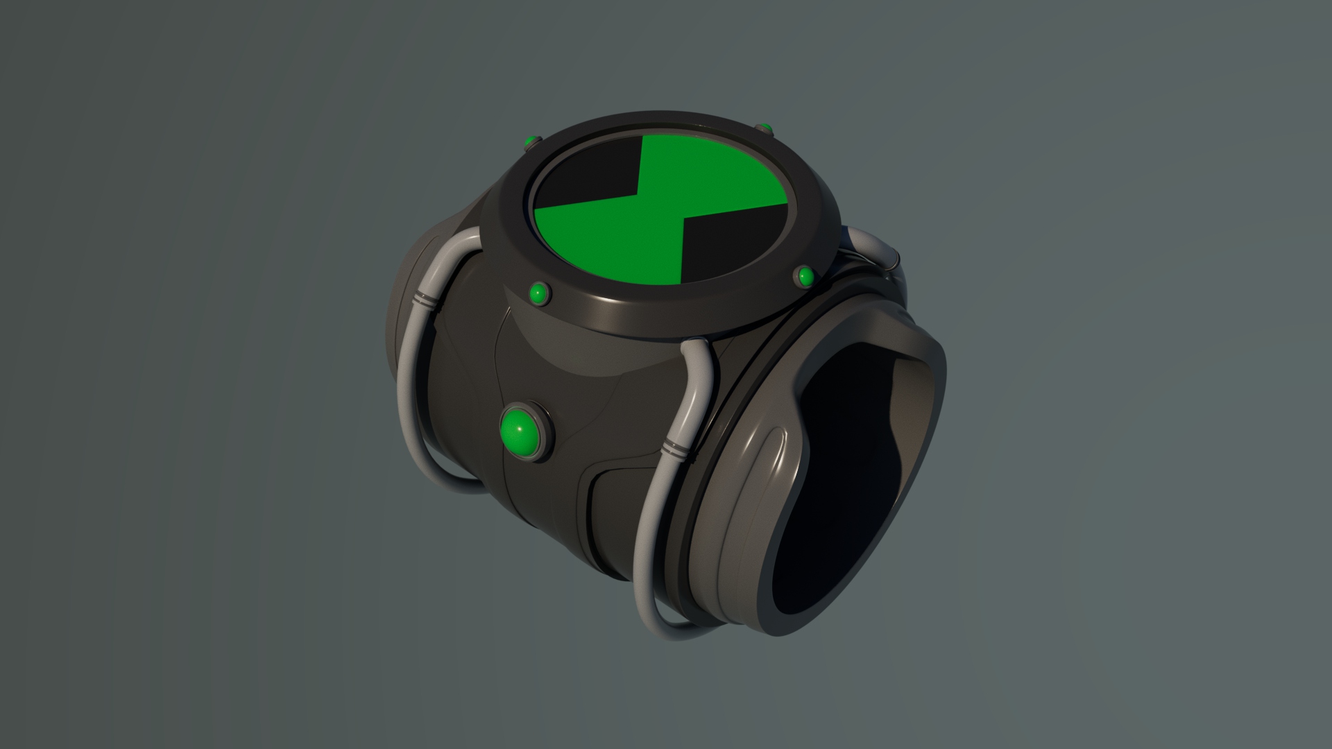 I 3D modeled the classic Omnitrix | Scrolller