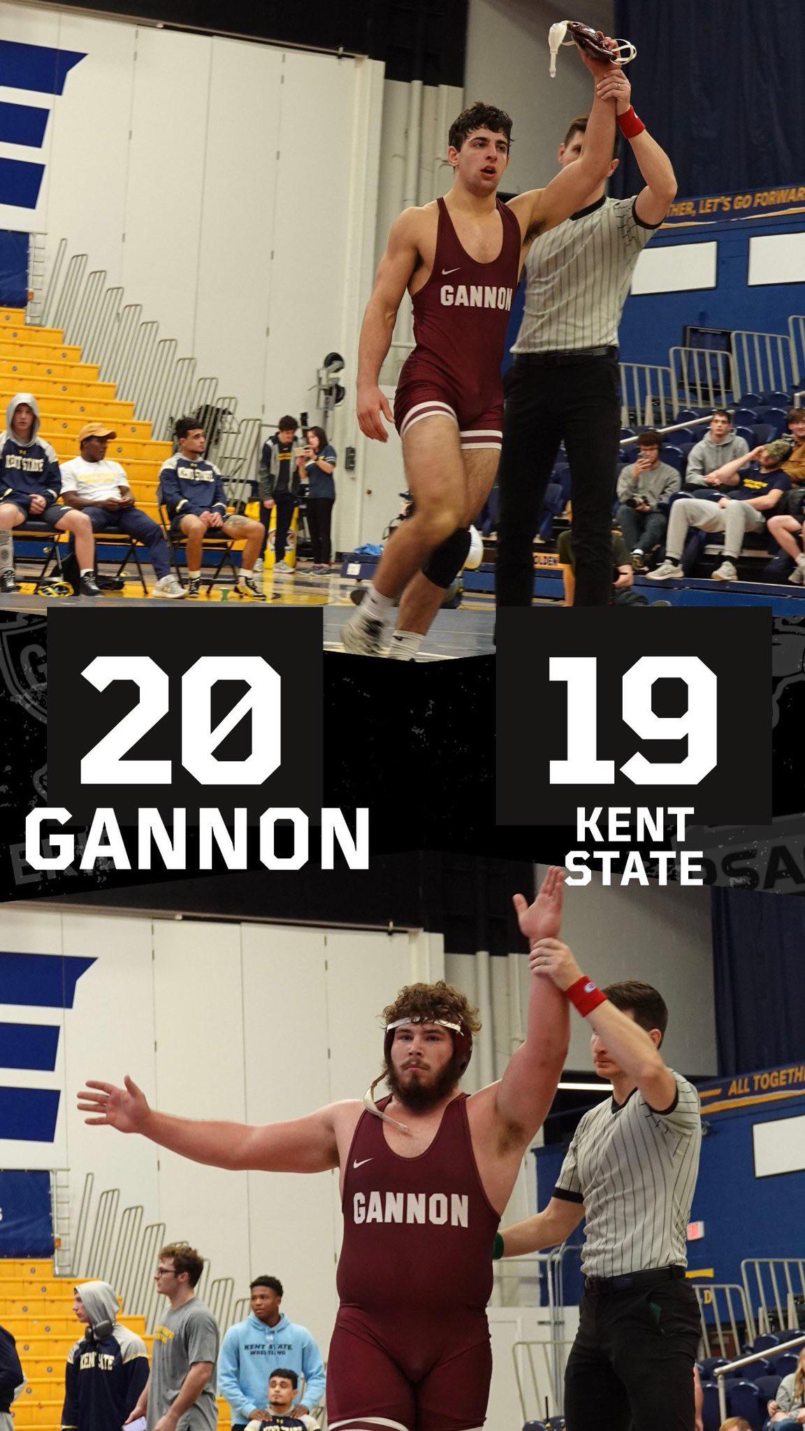 Division 2 Gannon University defeats Division 1 Kent State University 20-19 | Scrolller