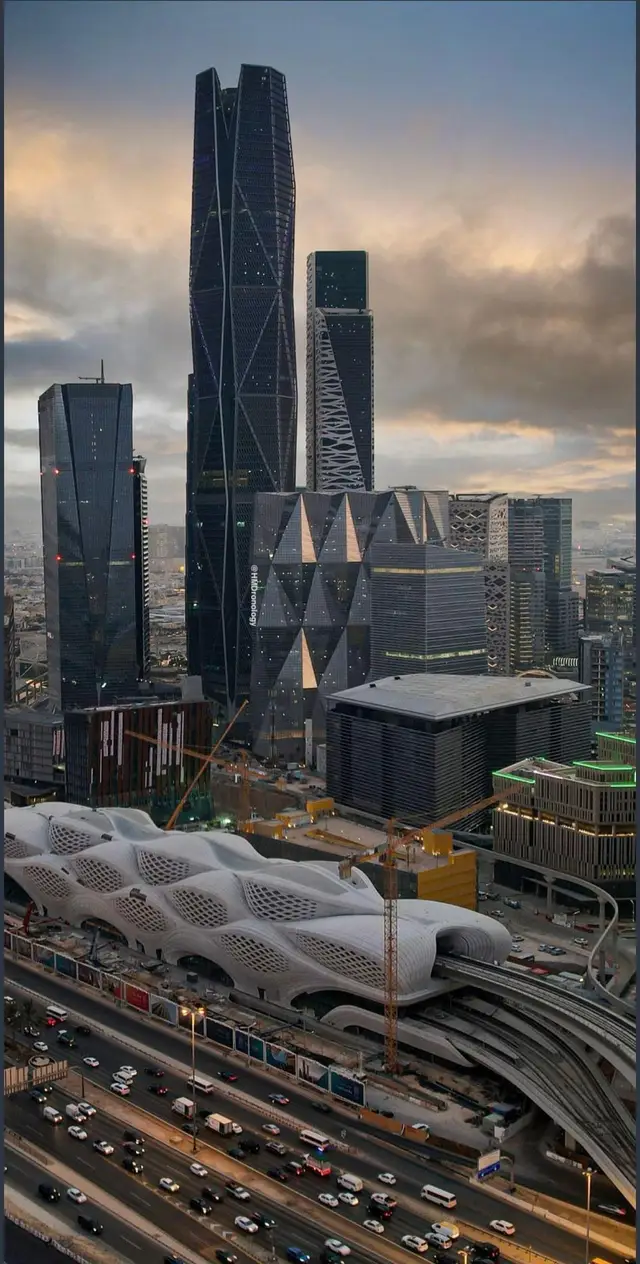 Discover more like CityPorn: KAFD, Riyadh (2022) and Related Content | Scrolller