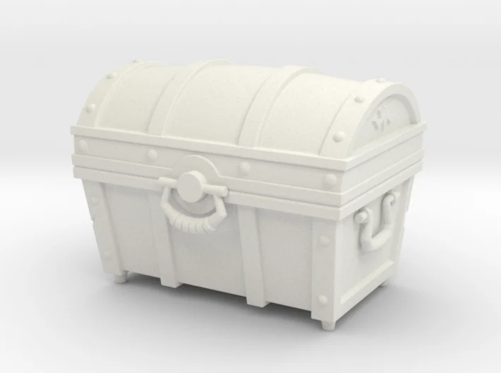 White treasure chest | Scrolller