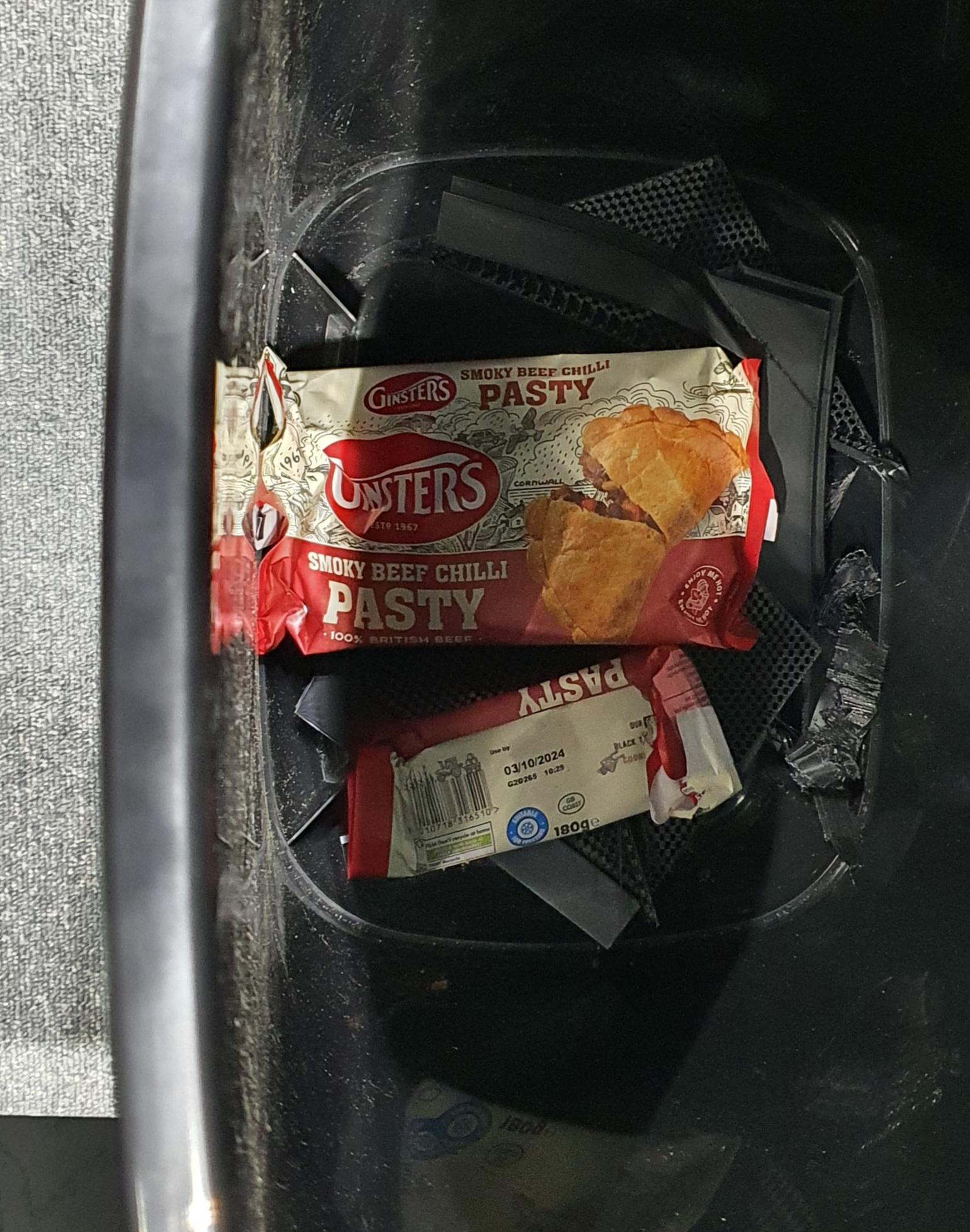 Ginsters. Nope... | Scrolller