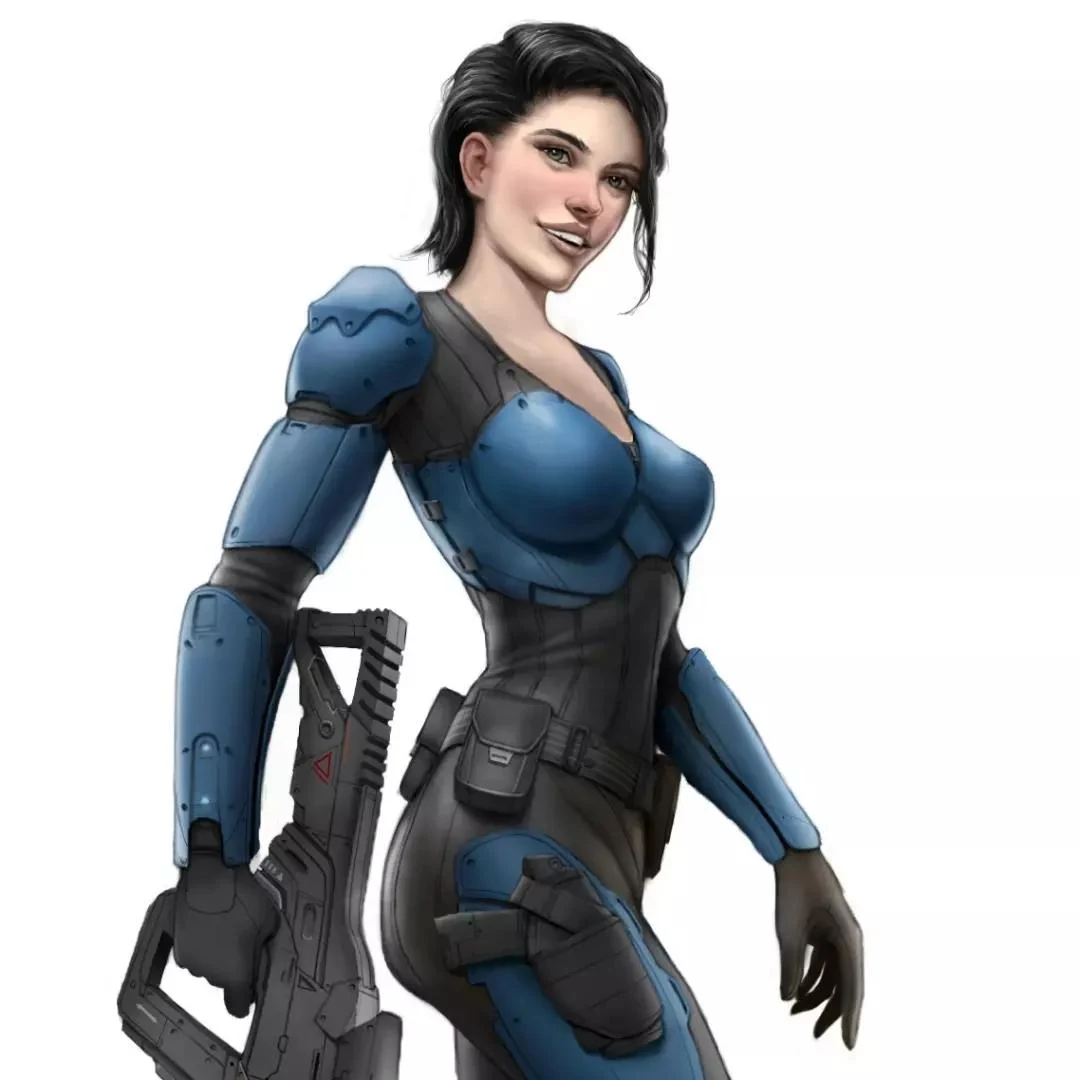 Sci-fi soldier by Yerlik Zharylgapov | Scrolller