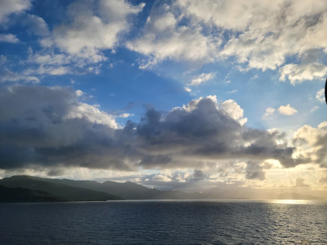 Clouds over Haiti. | Scrolller