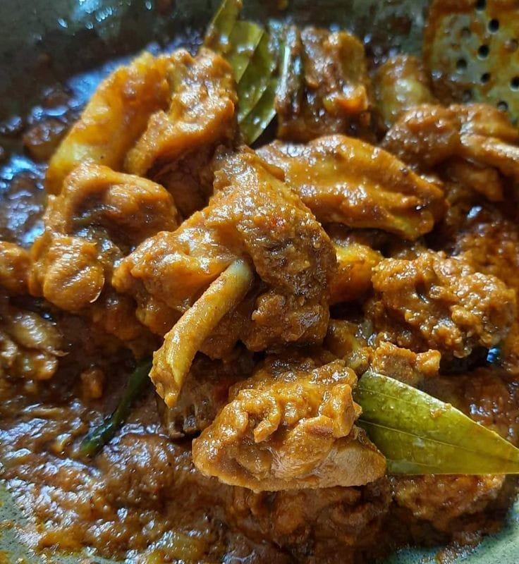 😋😋 chicken curry | Scrolller