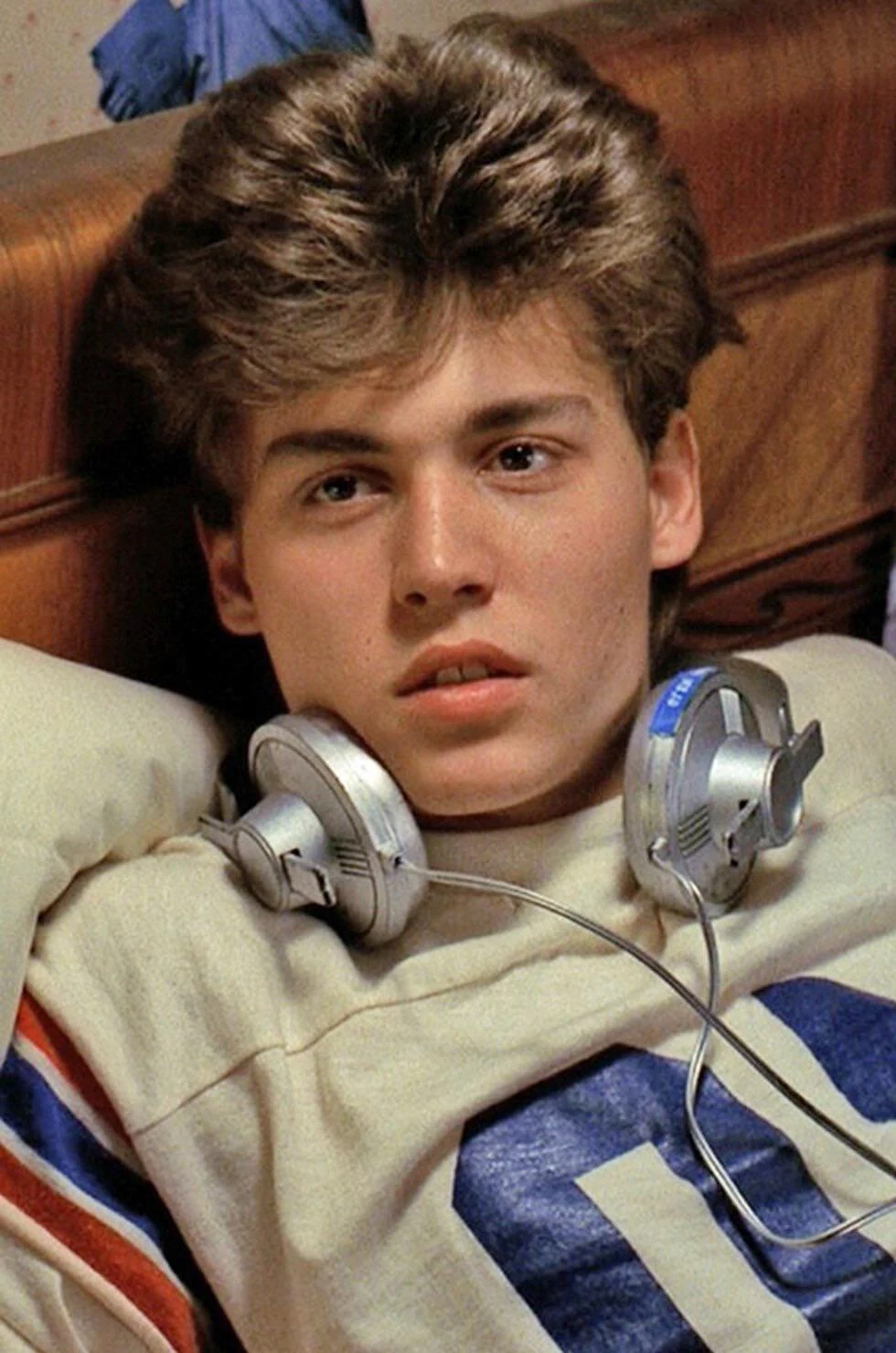 Johnny Depp . A Nightmare on Elm Street, 1984 | Scrolller