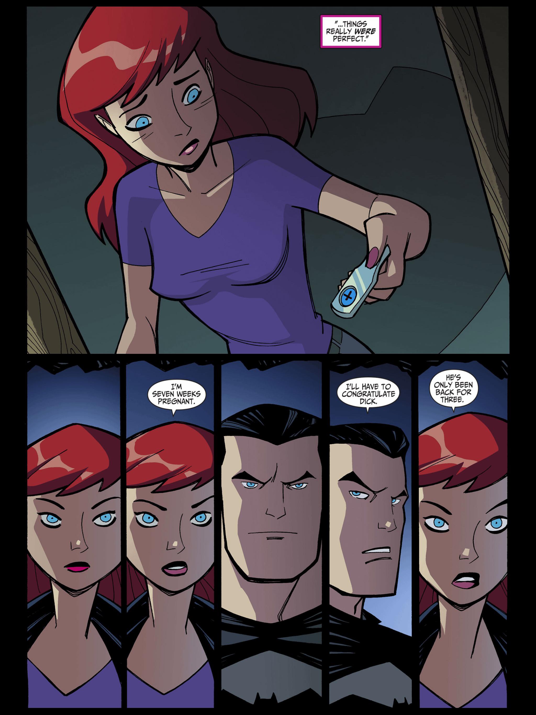 One of the worst Batman comic pages ever [Batman Beyond 2.0 #28] | Scrolller