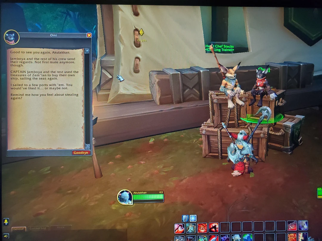 Continuity for the Voldunai, me like | Scrolller