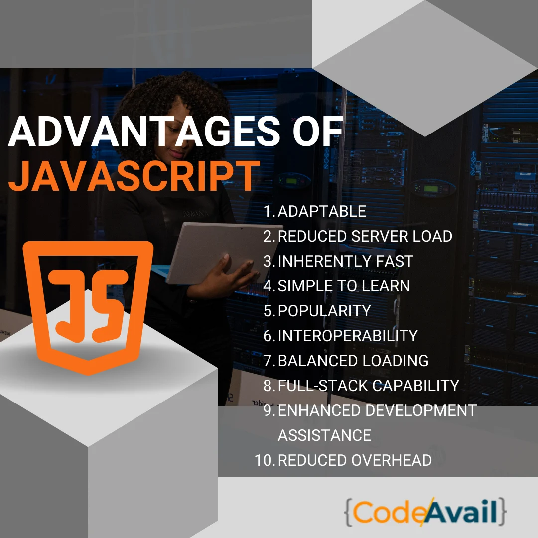 Advantages of JavaScript | Scrolller