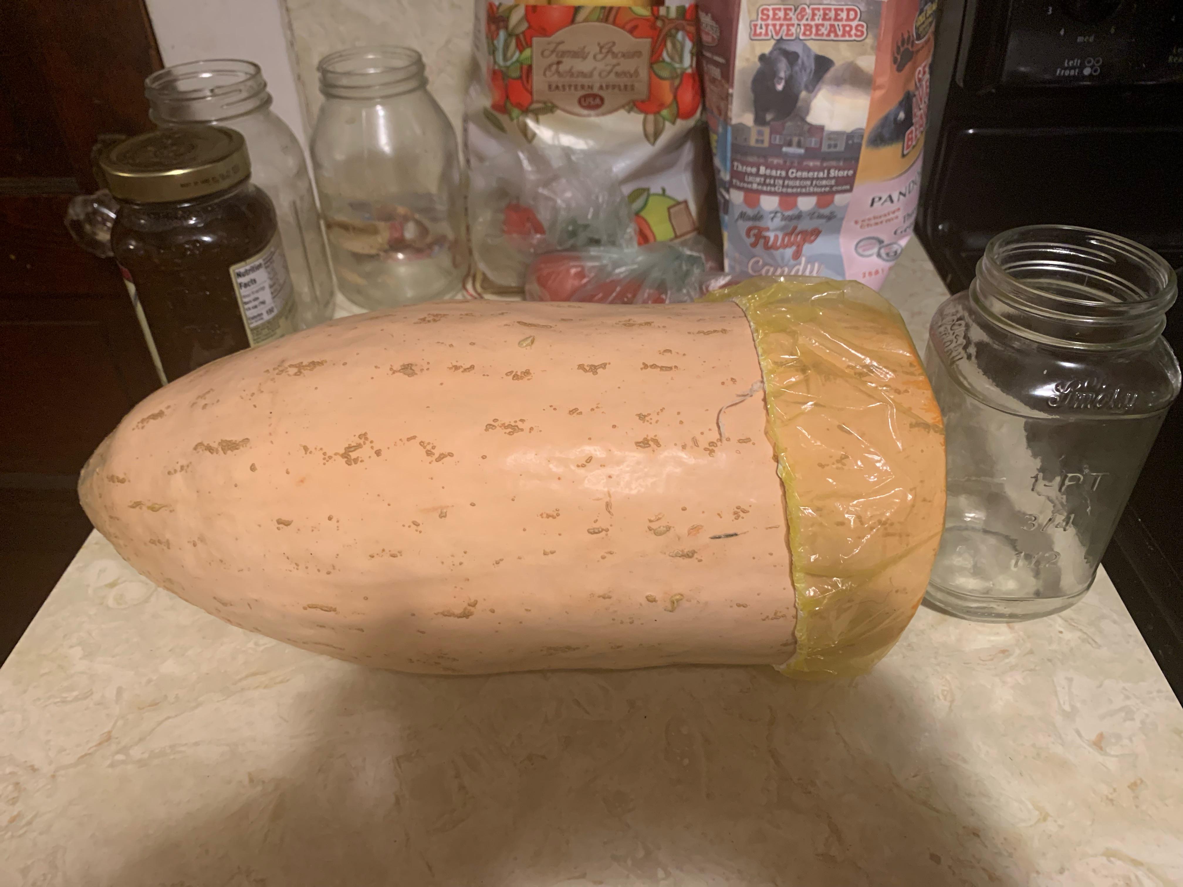 Advice needed on Banana Squash | Scrolller